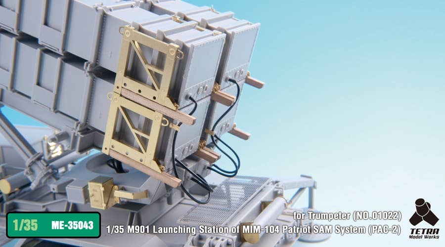 MIM-104C Patriot PAC-2/Radar (for Trumpeter No.01022) | HLJ.com