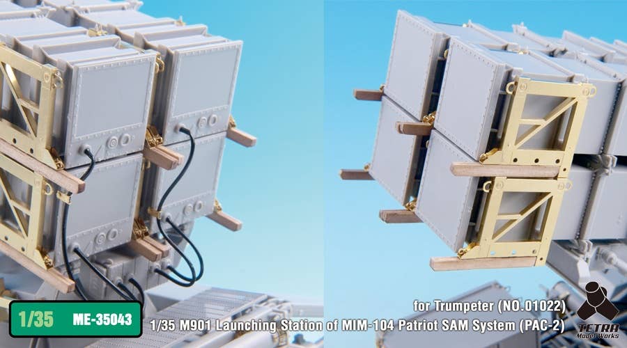 MIM-104C Patriot PAC-2/Radar (for Trumpeter No.01022) | HLJ.com