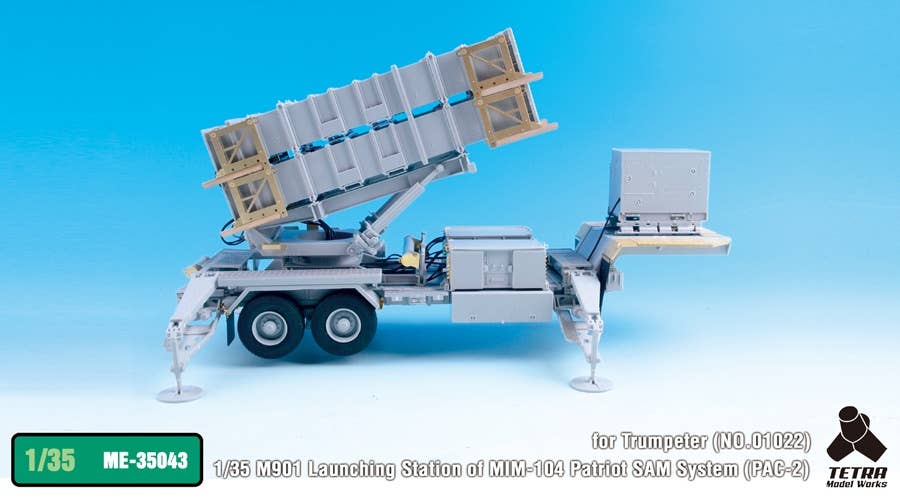 MIM-104C Patriot PAC-2/Radar (for Trumpeter No.01022) | HLJ.com