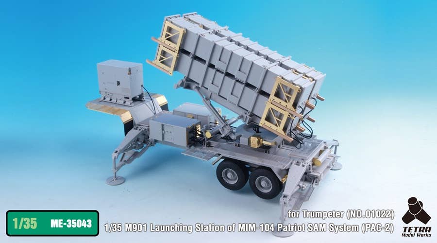 MIM-104C Patriot PAC-2/Radar (for Trumpeter No.01022) | HLJ.com