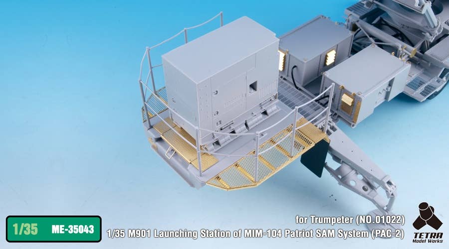 MIM-104C Patriot PAC-2/Radar (for Trumpeter No.01022) | HLJ.com