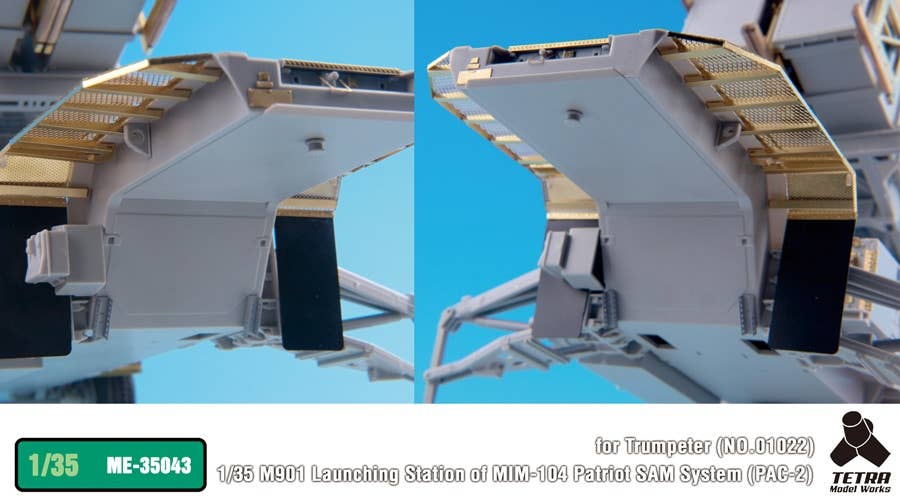 MIM-104C Patriot PAC-2/Radar (for Trumpeter No.01022) | HLJ.com