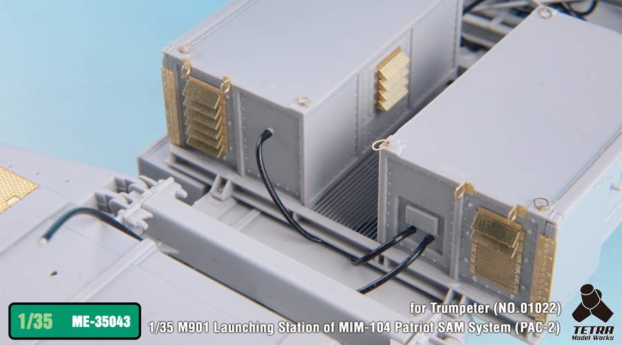 MIM-104C Patriot PAC-2/Radar (for Trumpeter No.01022) | HLJ.com