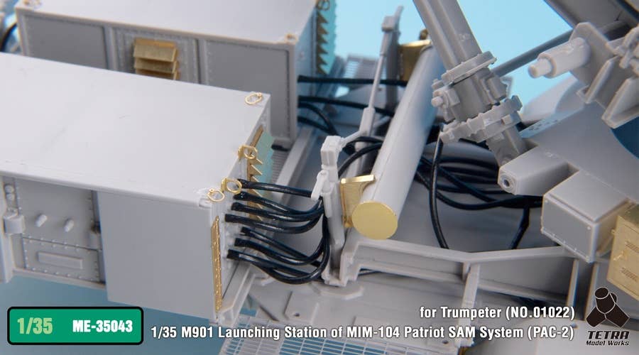 MIM-104C Patriot PAC-2/Radar (for Trumpeter No.01022) | HLJ.com