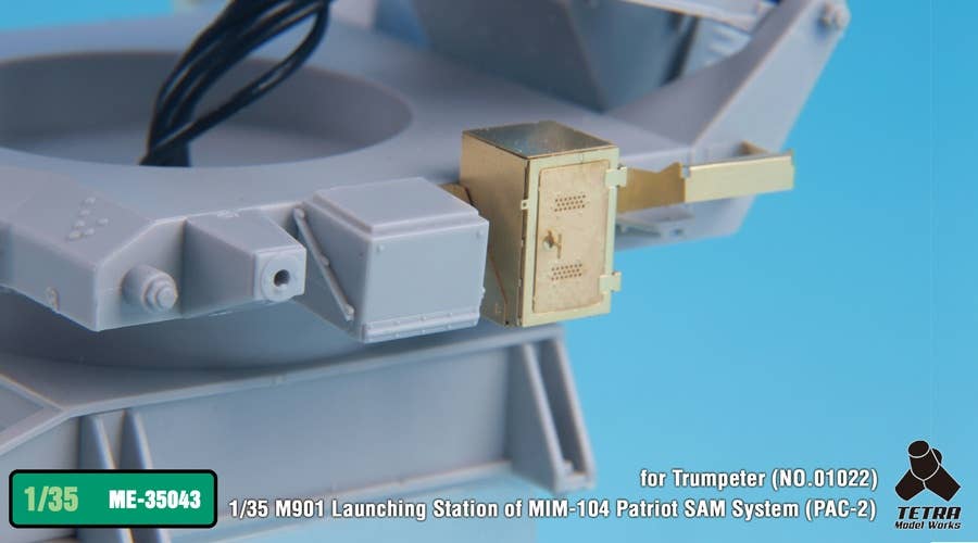 MIM-104C Patriot PAC-2/Radar (for Trumpeter No.01022) | HLJ.com