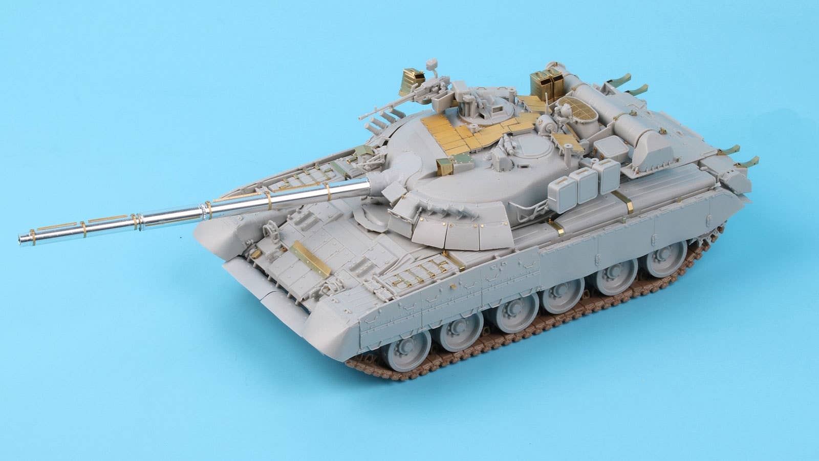 Russian T-80U MBT Detail Up Set (for Trumpeter) | HLJ.com