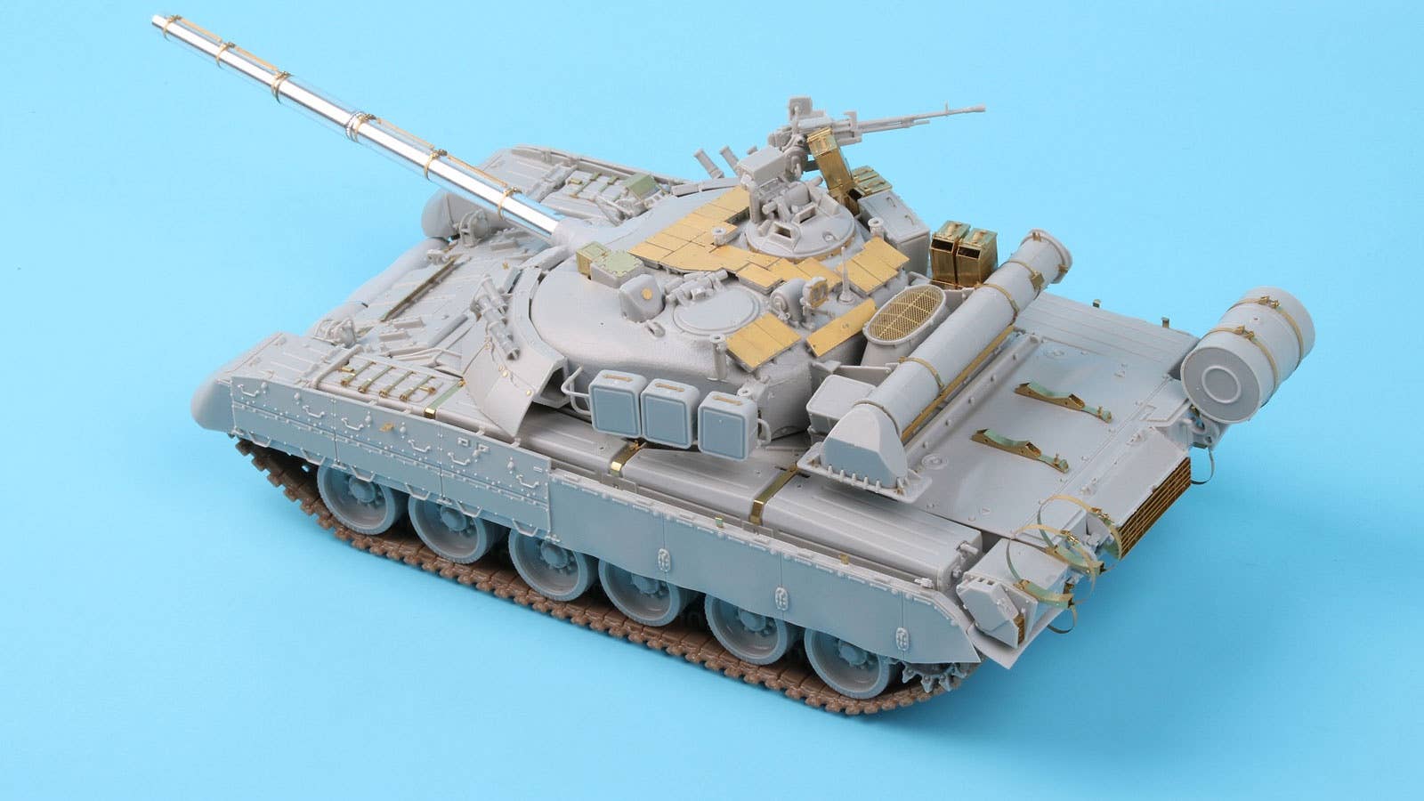 Russian T-80U MBT Detail Up Set (for Trumpeter) | HLJ.com