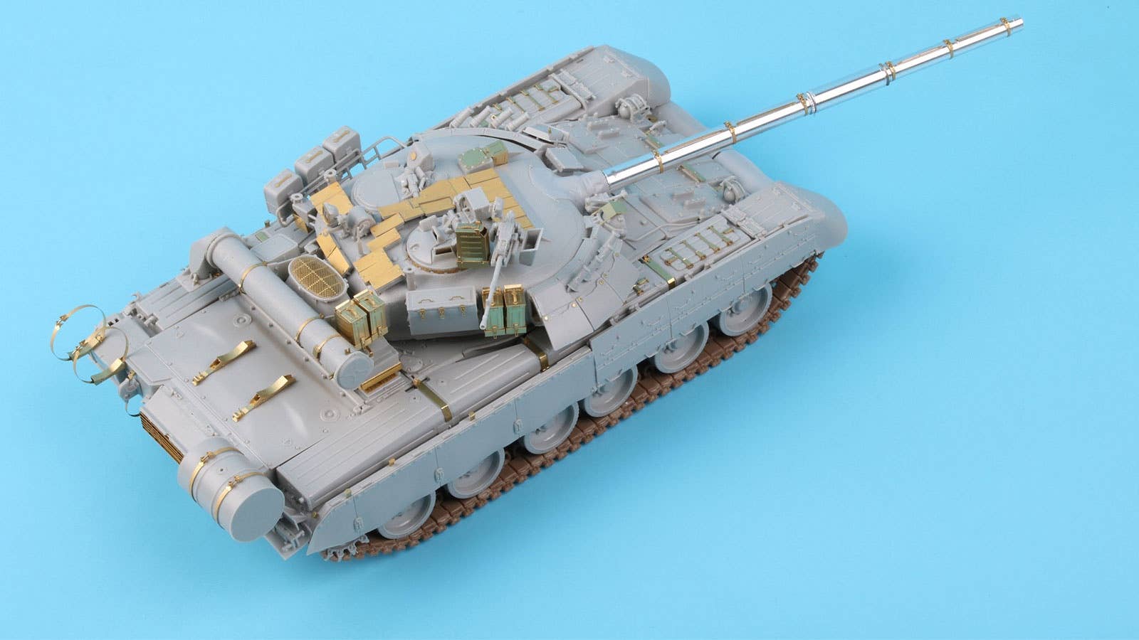 Russian T-80U MBT Detail Up Set (for Trumpeter) | HLJ.com