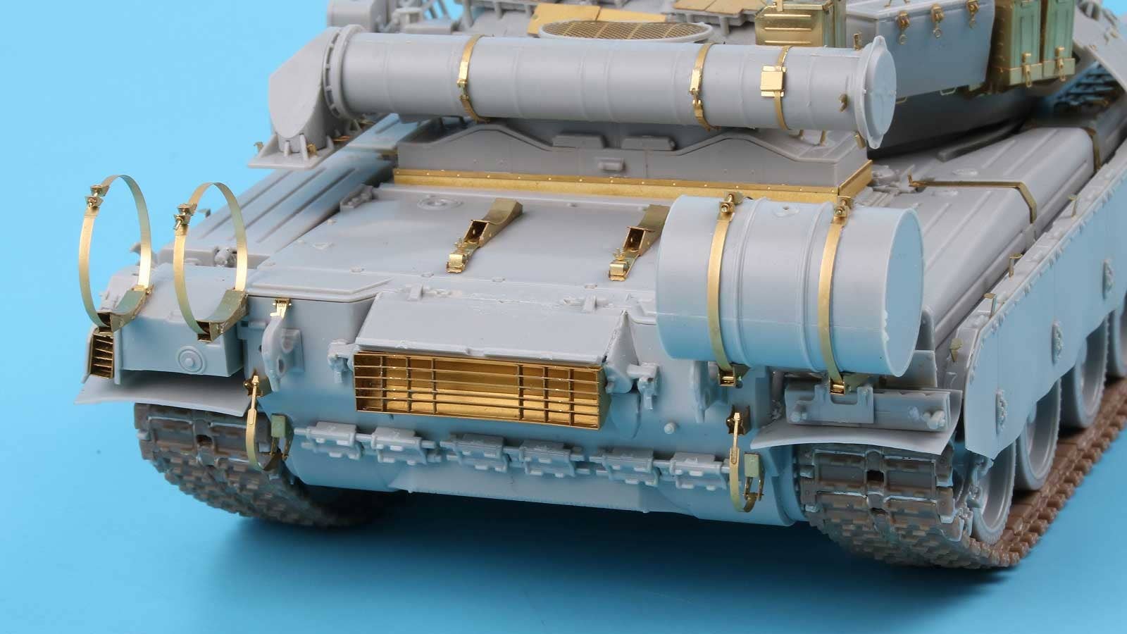 Russian T-80U MBT Detail Up Set (for Trumpeter) | HLJ.com