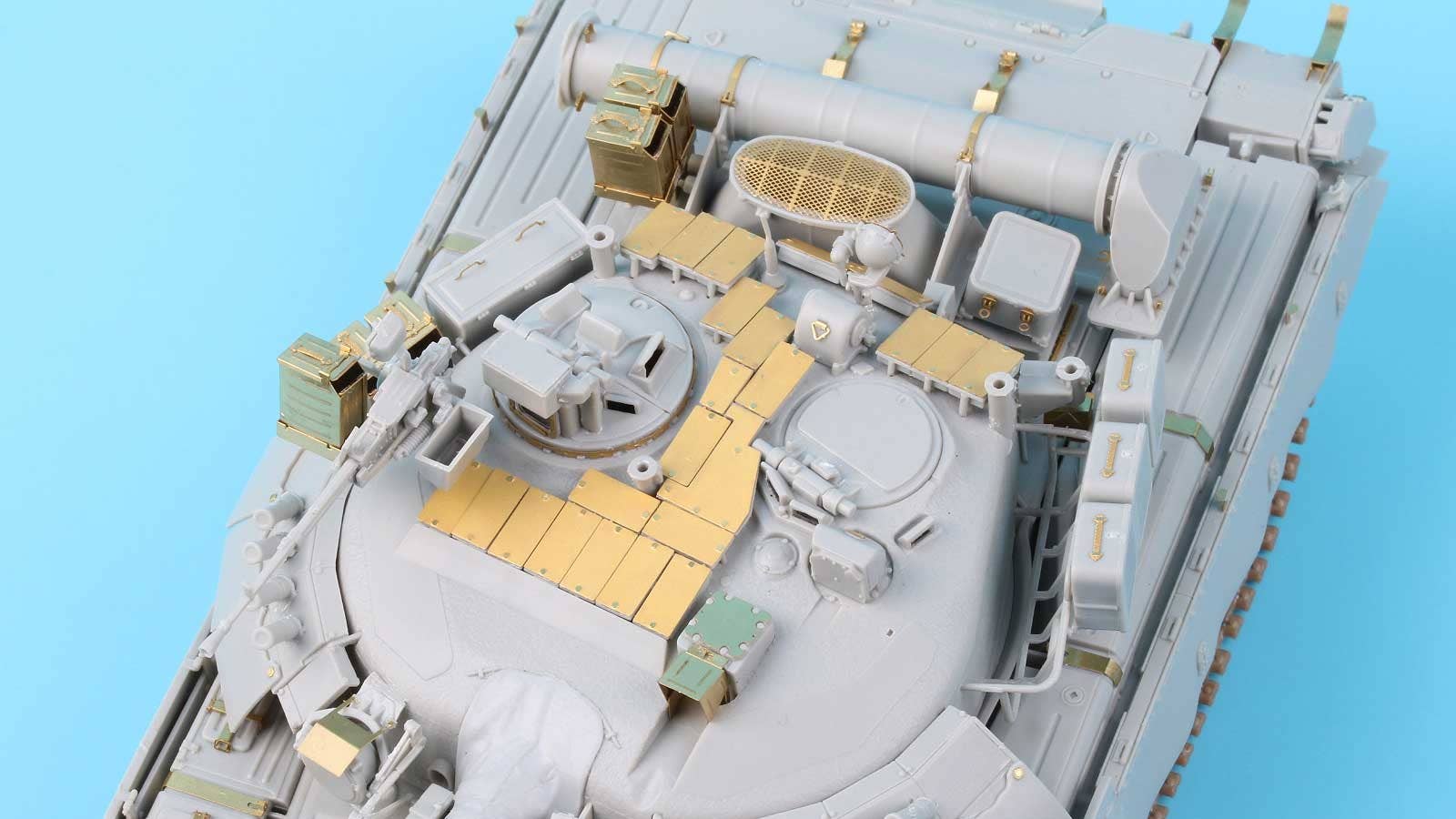 Russian T-80U MBT Detail Up Set (for Trumpeter) | HLJ.com