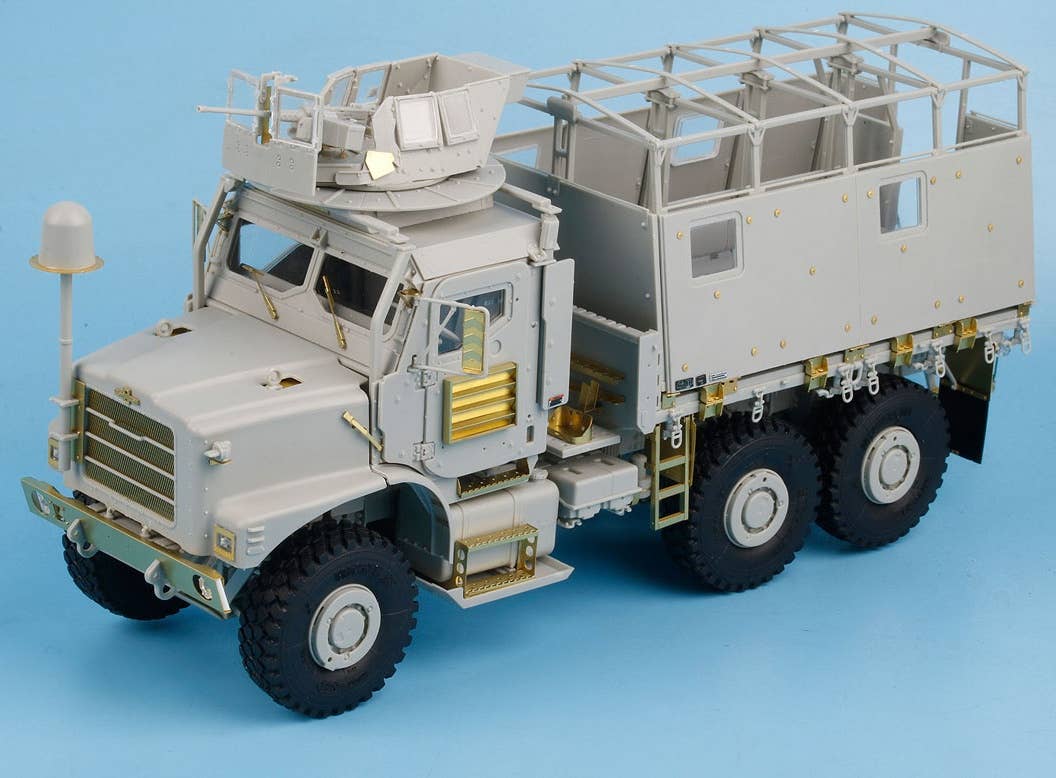 Mk.23 MTVR with Armor Protection Kit Detail-up Set (for Trumpeter ...