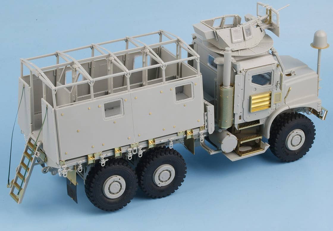 Mk.23 MTVR with Armor Protection Kit Detail-up Set (for Trumpeter ...