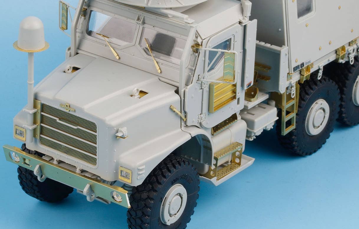 Mk.23 MTVR with Armor Protection Kit Detail-up Set (for Trumpeter ...