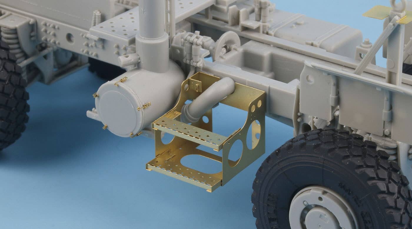 Mk.23 MTVR with Armor Protection Kit Detail-up Set (for Trumpeter ...