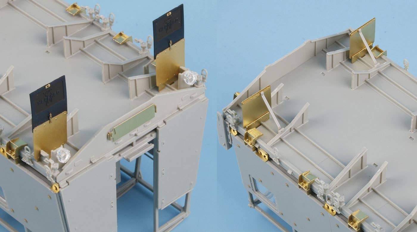 Mk.23 MTVR with Armor Protection Kit Detail-up Set (for Trumpeter ...