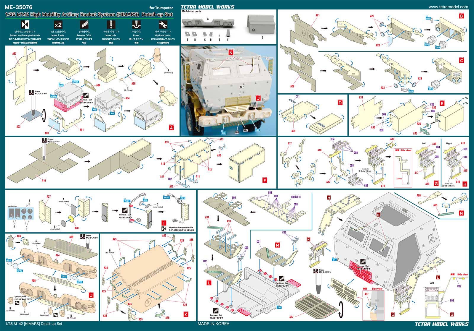 M142 HIMARS High Mobility Rocket Artillery System (TR) | HLJ.com