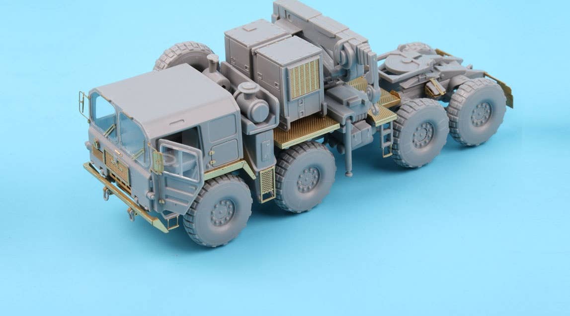 NATO M1001 Tractor with Pershing II Missile Launcher Detail-Up Set (for ...