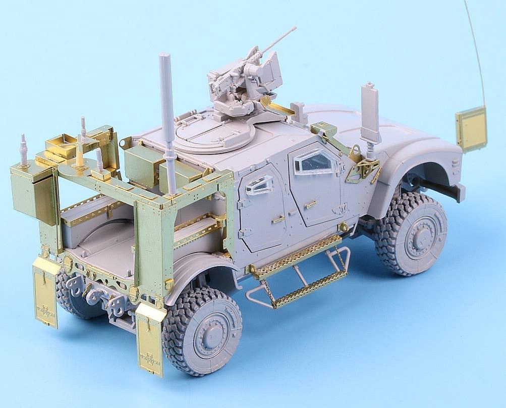 M1240 M-ATV & M153 CROWS II Detail-Up Set (for Galaxy Hobby) | HLJ.com