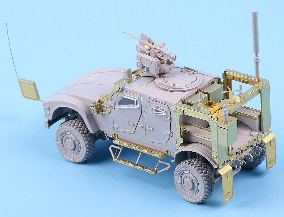 M1240 M-ATV & M153 CROWS II Detail-Up Set (for Galaxy Hobby) | HLJ.com