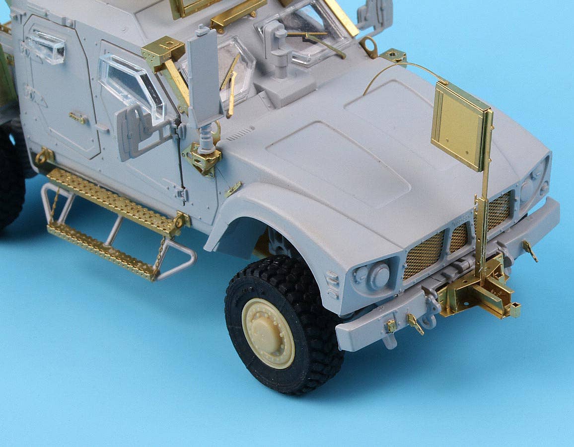 M1240 M-ATV & M153 CROWS II Detail-Up Set (for Galaxy Hobby) | HLJ.com