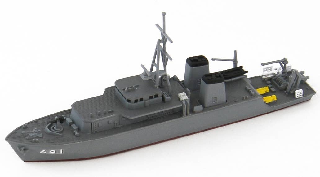 JMSDF Minesweepers Sugashima-Class | HLJ.com