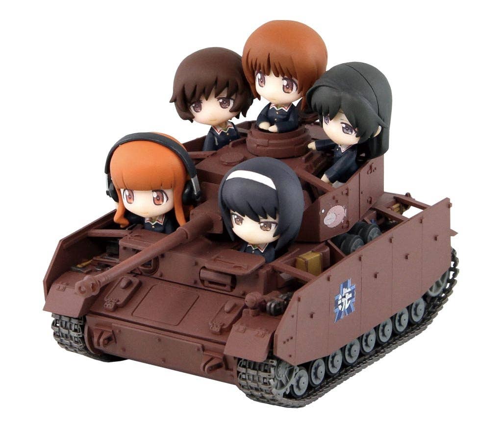 Girls und Panzer Panzerkampfwagen IV Ausf. D Kai (H Type) Ending Ver ...
