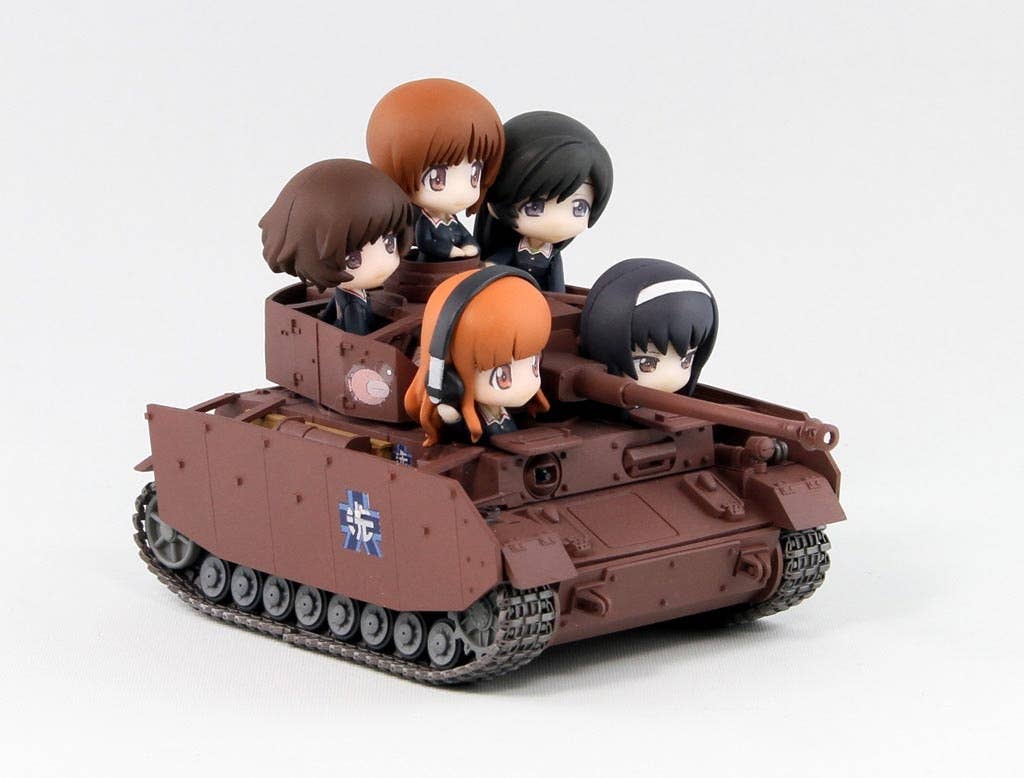 Girls und Panzer Panzerkampfwagen IV Ausf. D Kai (H Type) Ending Ver ...