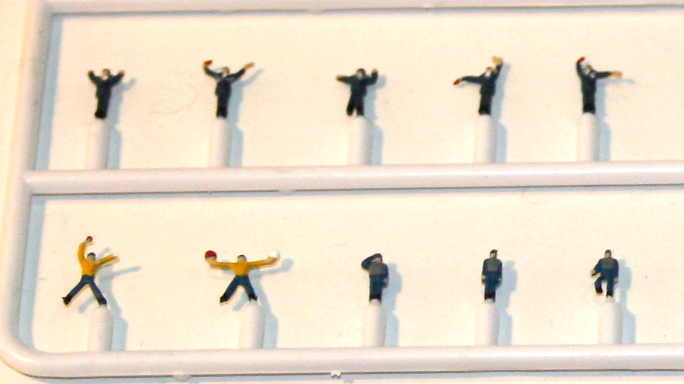 JMSDF Crew Set 1 (80pcs) | HLJ.com