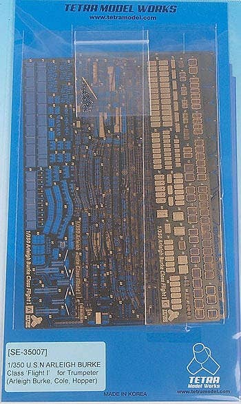 USN Arleigh Burke Class 'Flight I' for Trumpeter 04523, 04524, 04525 ...