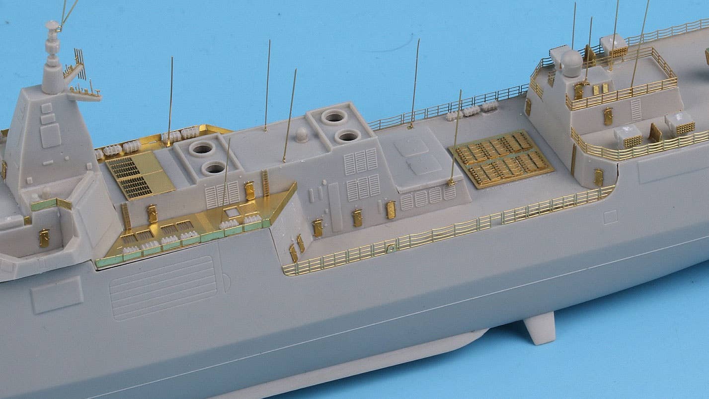 For Chinese Navy Type 055 Destroyer (for Trumpeter) | HLJ.com