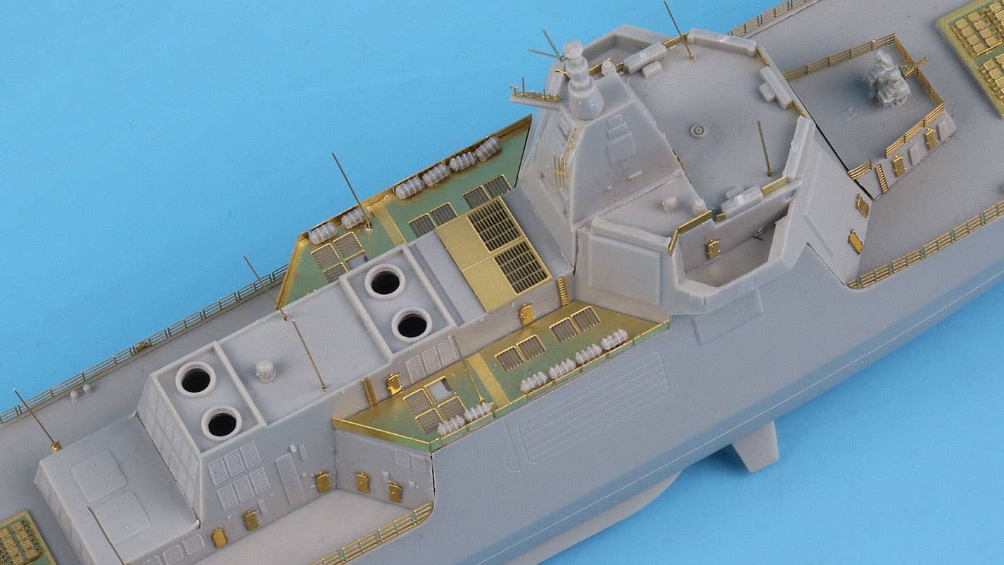 For Chinese Navy Type 055 Destroyer (for Trumpeter) | HLJ.com