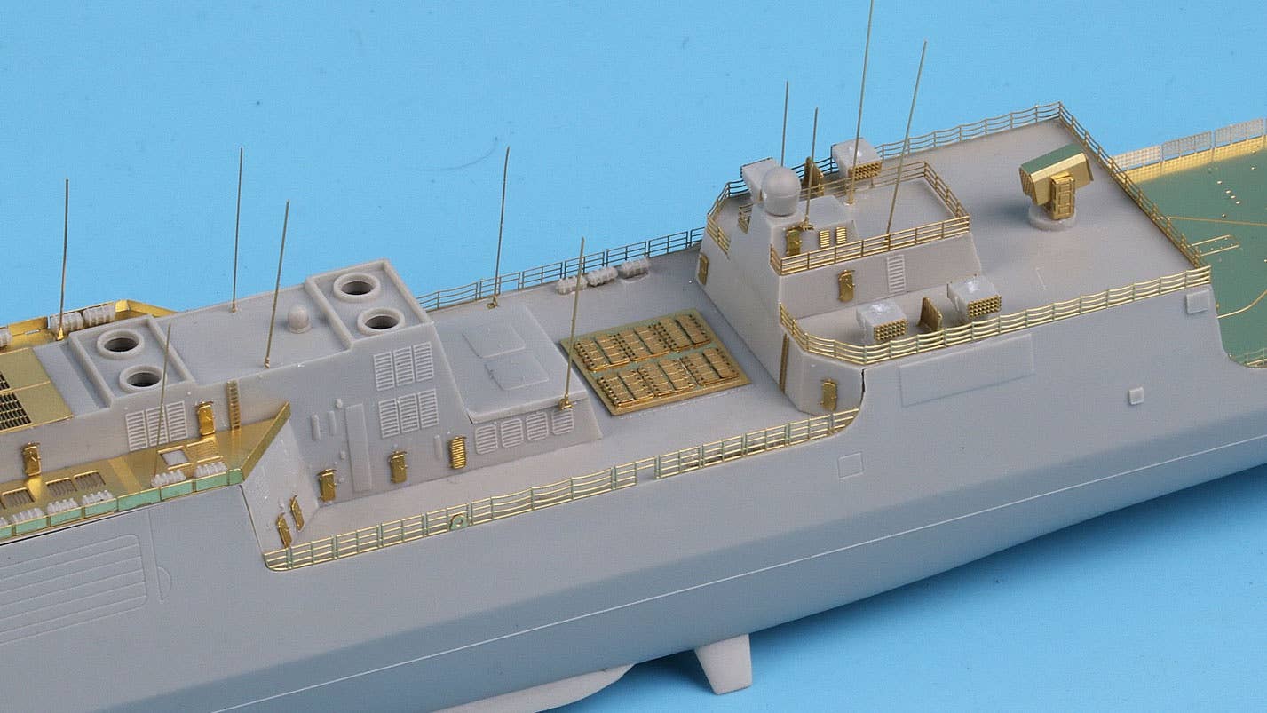 For Chinese Navy Type 055 Destroyer (for Trumpeter) | HLJ.com