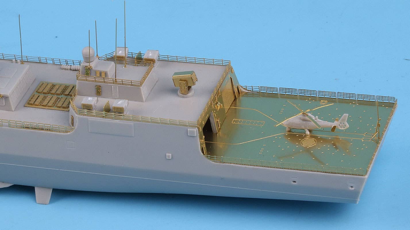 For Chinese Navy Type 055 Destroyer (for Trumpeter) | HLJ.com