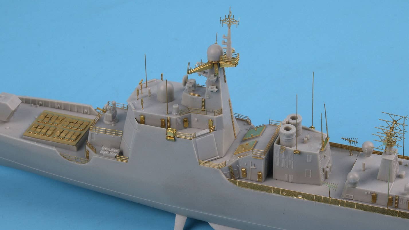 For Chinese Navy 052D Destroyer (for Trumpeter) | HLJ.com