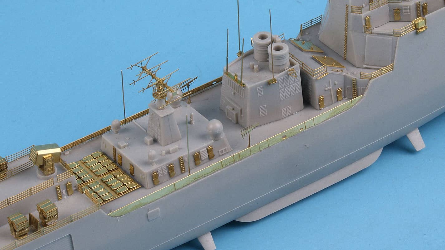 For Chinese Navy 052D Destroyer (for Trumpeter) | HLJ.com