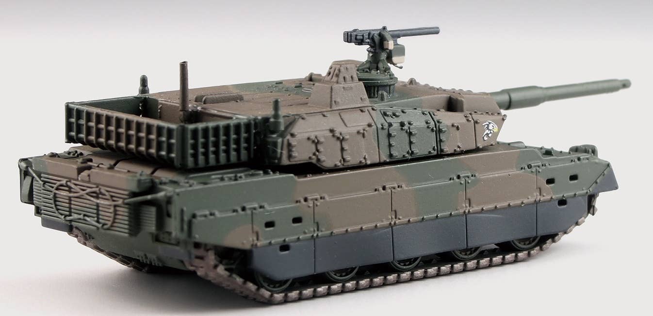 Ground Self-Defense Force Type 10 Tank (set of 3) | HLJ.com