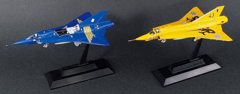 J35J Draken Johan Blue & Yellow | HLJ.com