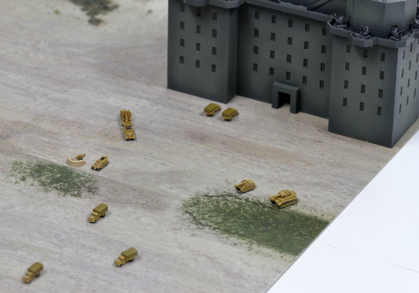 German Army Berlin Air Defense Fortress (Flack Tower) | HLJ.com