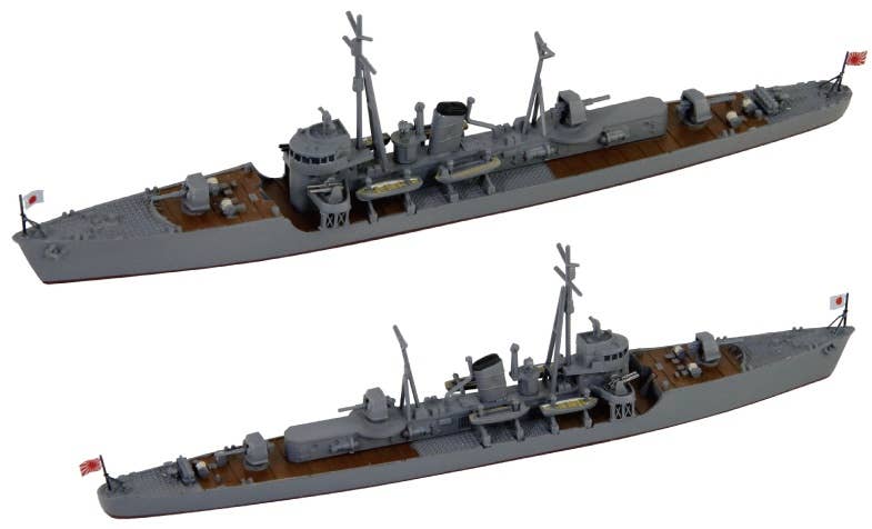 IJN Etorofu-Class Escort Ship Sado & Oki | HLJ.com