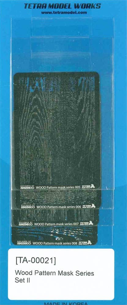 Wood Grain Mask Set II | HLJ.com