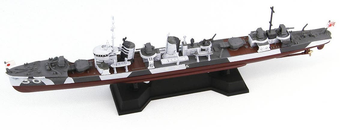 Japanese Navy Mutsuki-Class Destroyer Mutsuki with Etched Parts | HLJ.com