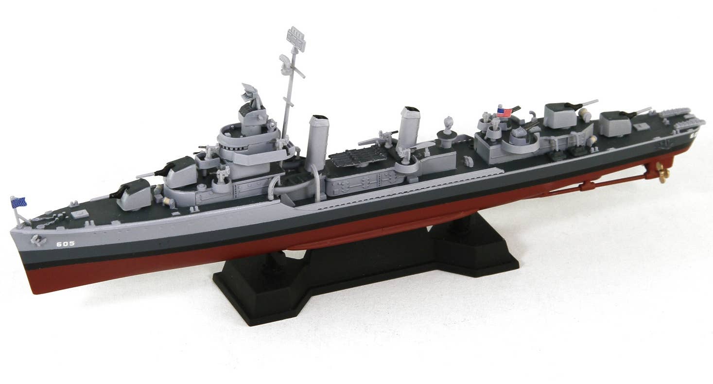 US Navy Destroyer DD-605 Caldwell with Etching Parts | HLJ.com