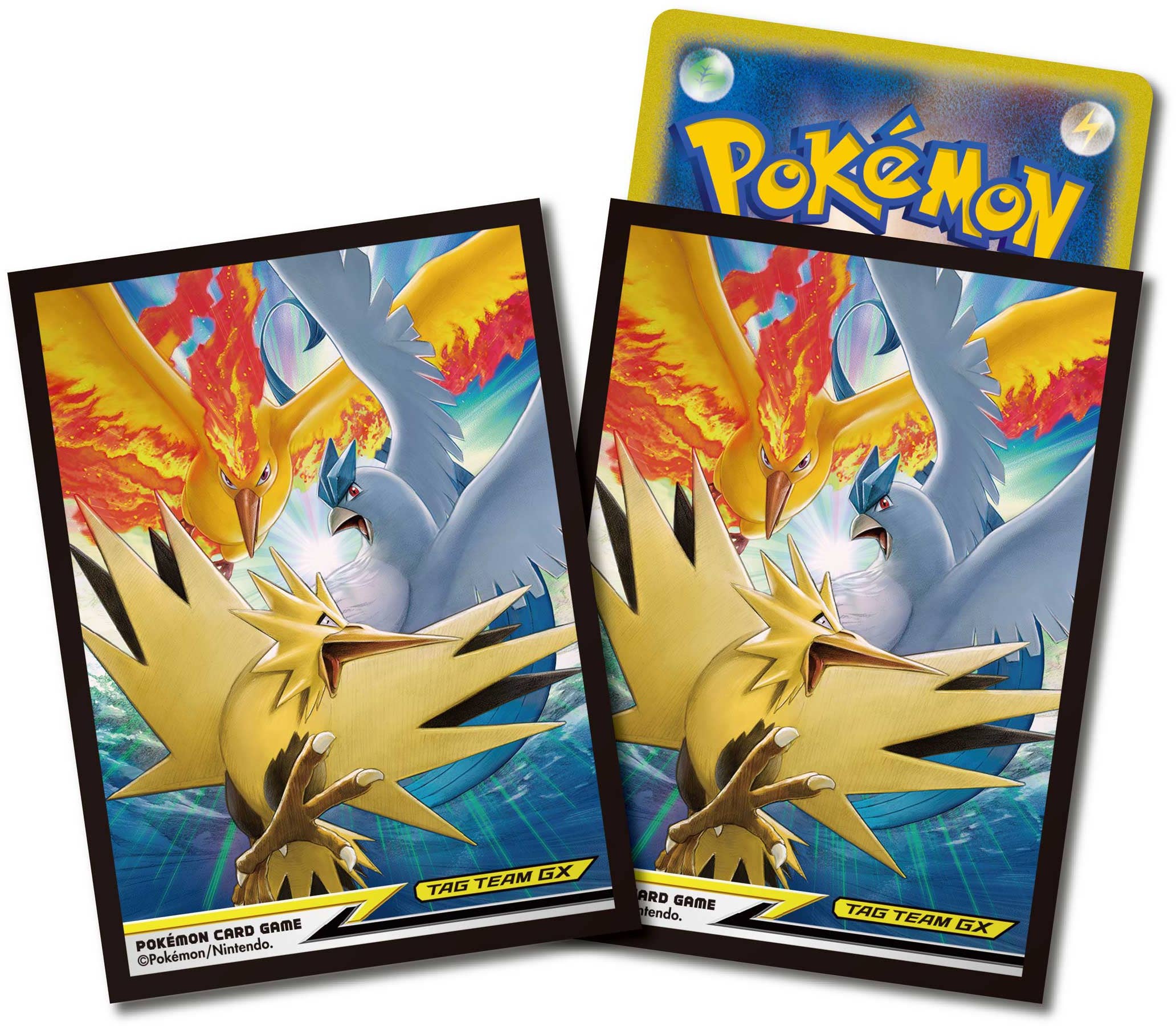 Pokemon Card Game Sun & Moon Deck Shield Moltres & Zapdos & Articuno | HLJ.com