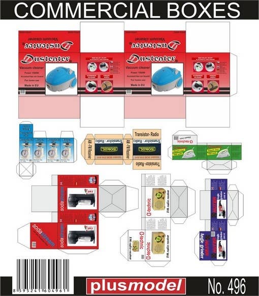 Commercial Boxes | HLJ.com