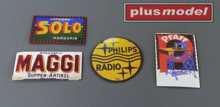 16 Types Of German Advertising Signboard Tin Type From The 1930S To ...