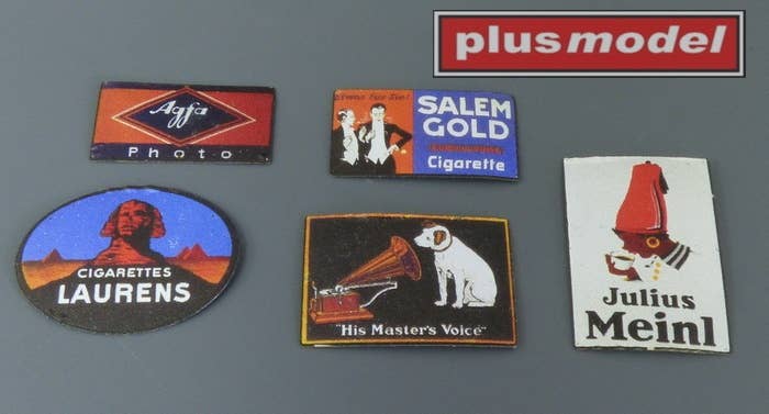 16 Types Of German Advertising Signboard Tin Type From The 1930S To ...