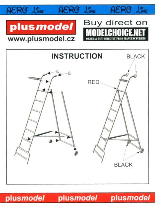 Ladder for MiG-21 | HLJ.com