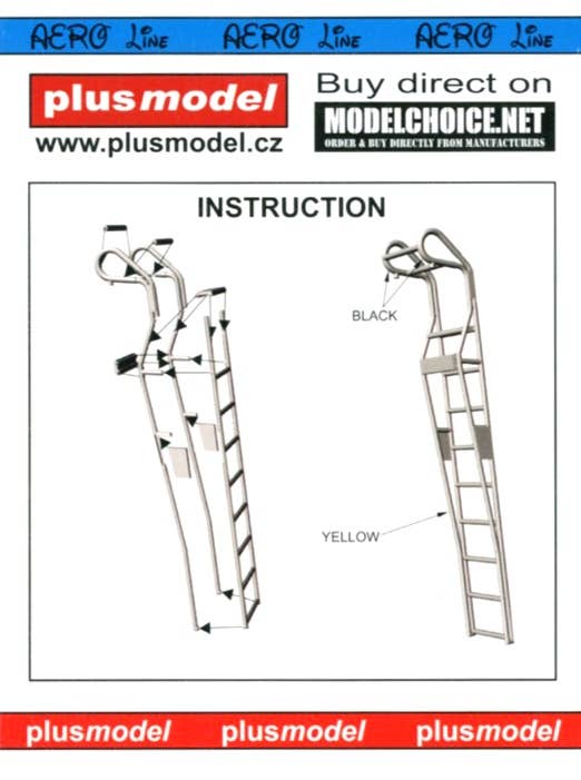 Ladder for F-105 F/G | HLJ.com