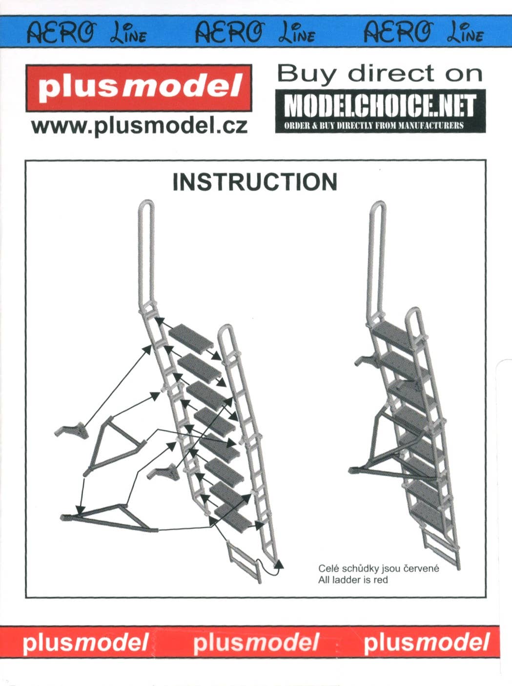 Ladder for Su-27 | HLJ.com