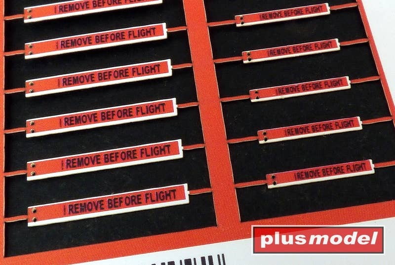 Remove before flight IV night version | HLJ.com